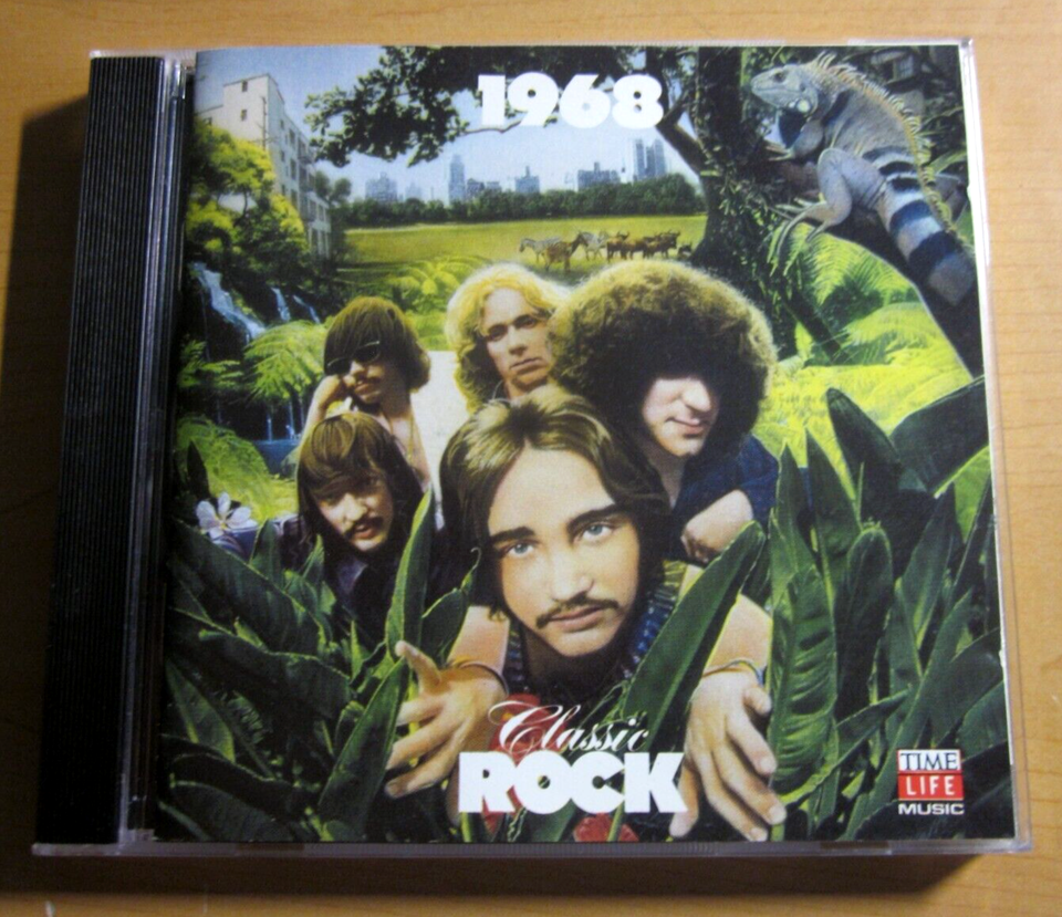 TIME LIFE: CLASSIC ROCK 1964 - 1969 Pick your CD! Excellent - Mint ...