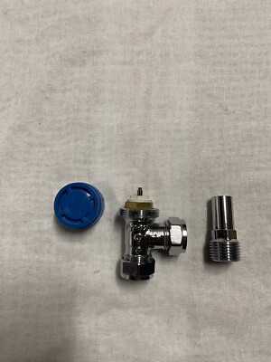 Drayton RT212 Thermostatic Radiator Valve Angled 15mm TRV BODY ONLY ...