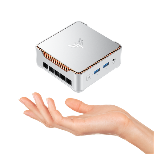 NiPoGi E2 4K Mini PC Windows 11 Pro Intel N97（4C/4T 0.8/3.60 GHz ）8GB ...