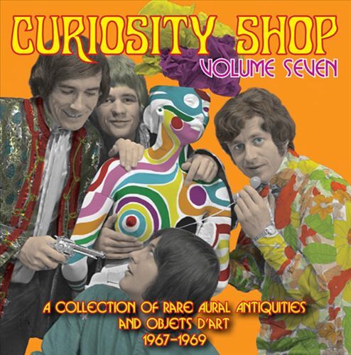 CURIOSITY SHOP, VOLUME SEVEN [11/2] NEW CD 8690116409914 | eBay