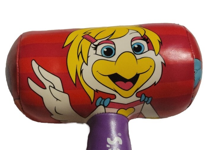 Chuck E Cheese Hammer Mallet Plush Stuffed Soft Toy Whack A Mole 9 ...