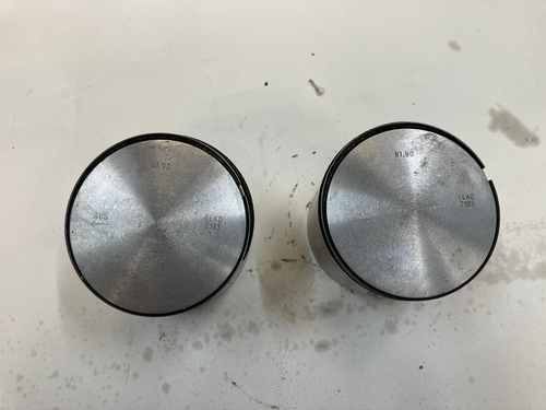 NEW OEM Piston & Ring Set SeaDoo 717 720 HX XP GTI SPX gsi gs gts ...