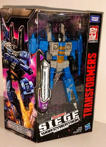 Transformers War for Cybertron Siege WFC-S39 Thundercracker NEW SEALED | eBay