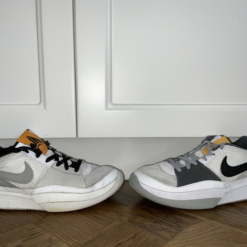 nike Ja Morant 1 Light Smoke Grey Grade School Size 6Y | eBay Australia