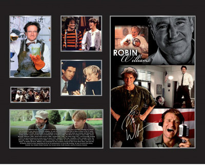 New Robin Williams Signed Limited Edition Memorabilia Framed | eBay