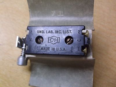 Underwriters Lab Limit Switch 6A 250V 12A 125V *FREE SHIPPING* | eBay