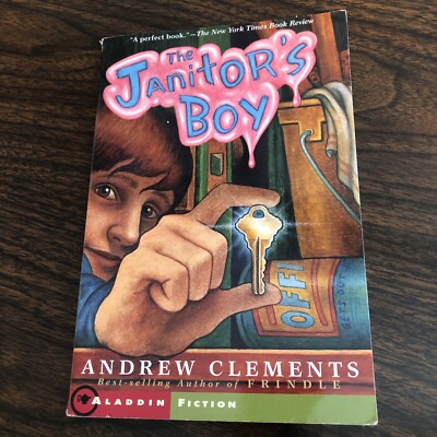 The Janitor's Boy by Andrew Clements (2001, Trade Paperback) | eBay