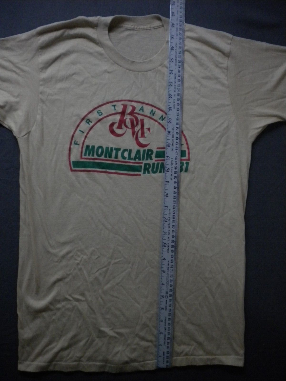 RARE Vintage 1981 Montclair Run Birmingham '81 Alabam… - Gem