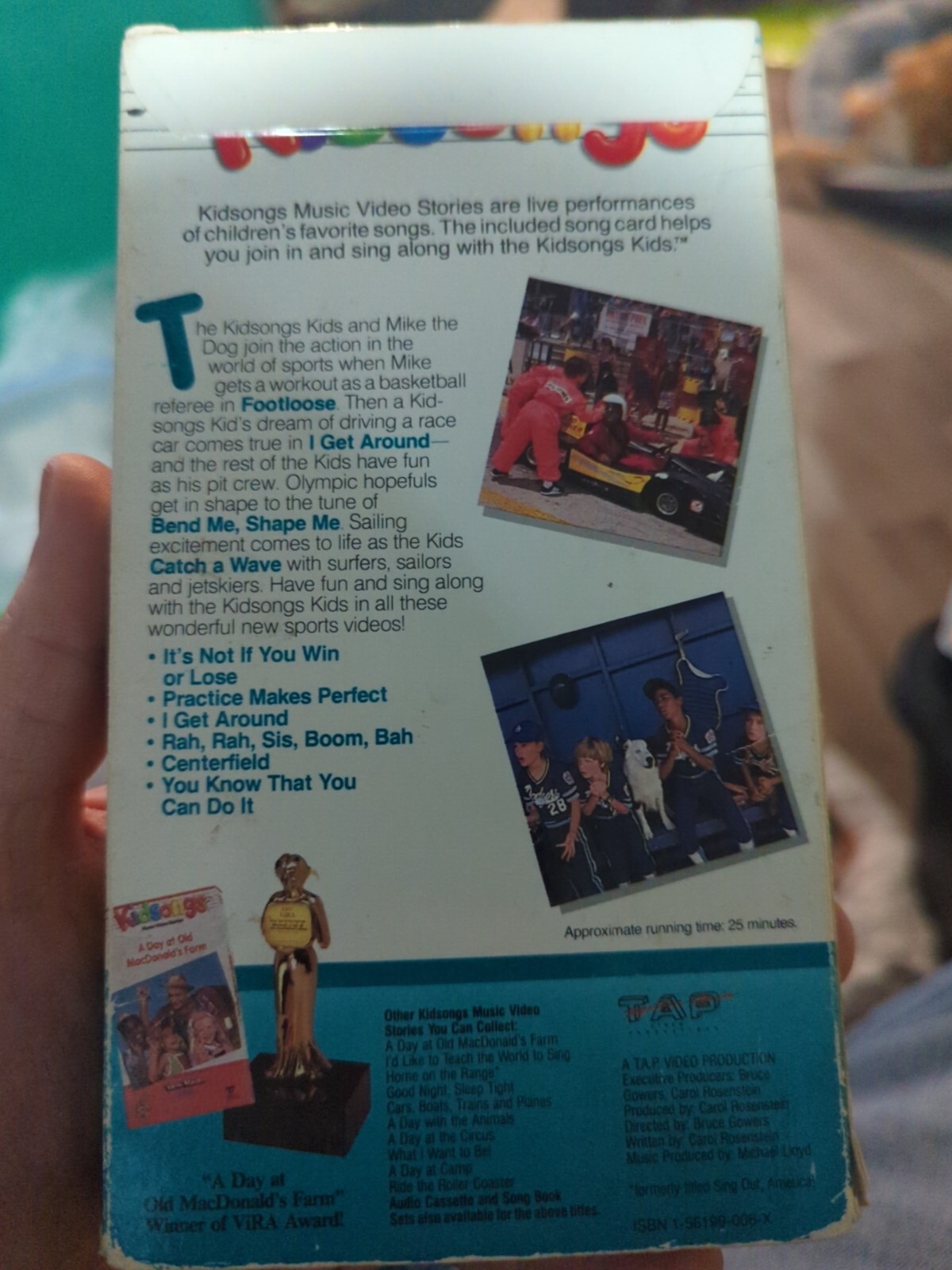 Kidsongs Let’s Play Ball VHS - View-Master Video Buy 2 Media Get 1 Free ...