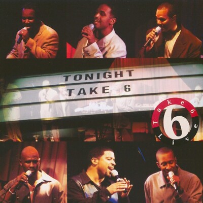 Take 6 Live By Take 6 (CD, 2000, Reprise, Brand New) | eBay