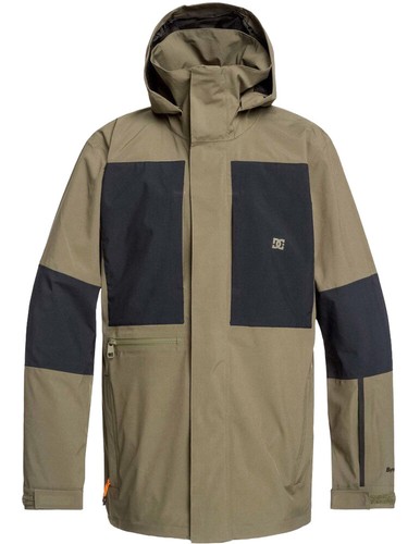 DC Command Snow Jacket in Olive Night | eBay