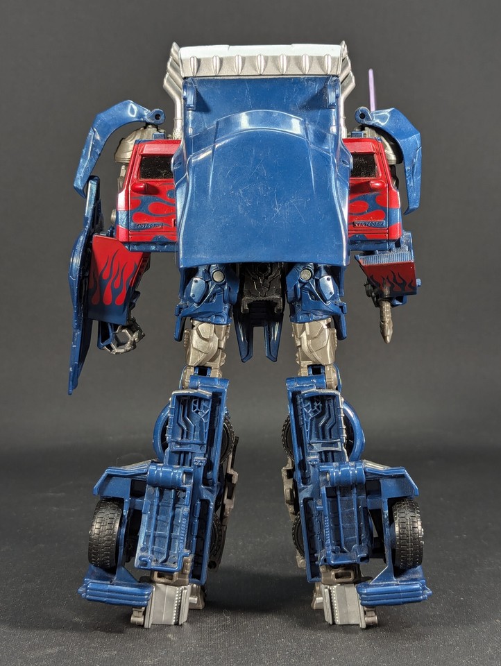 Transformers The Last Knight Dark Optimus Prime complete Takara TLK-EX ...