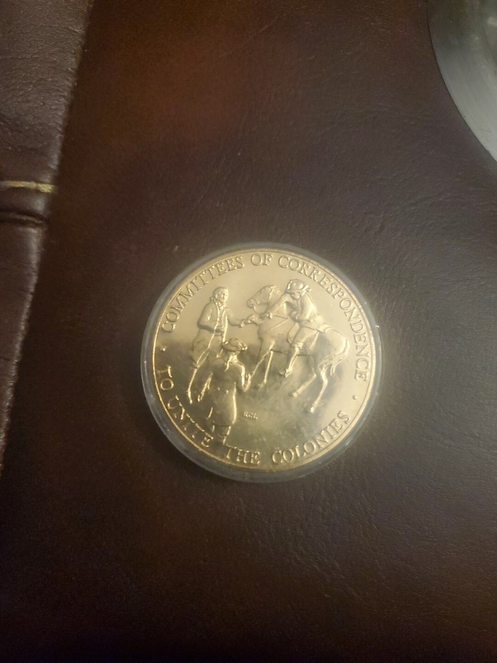 1973 Vintage American Revolution Bicentennial Coin | eBay