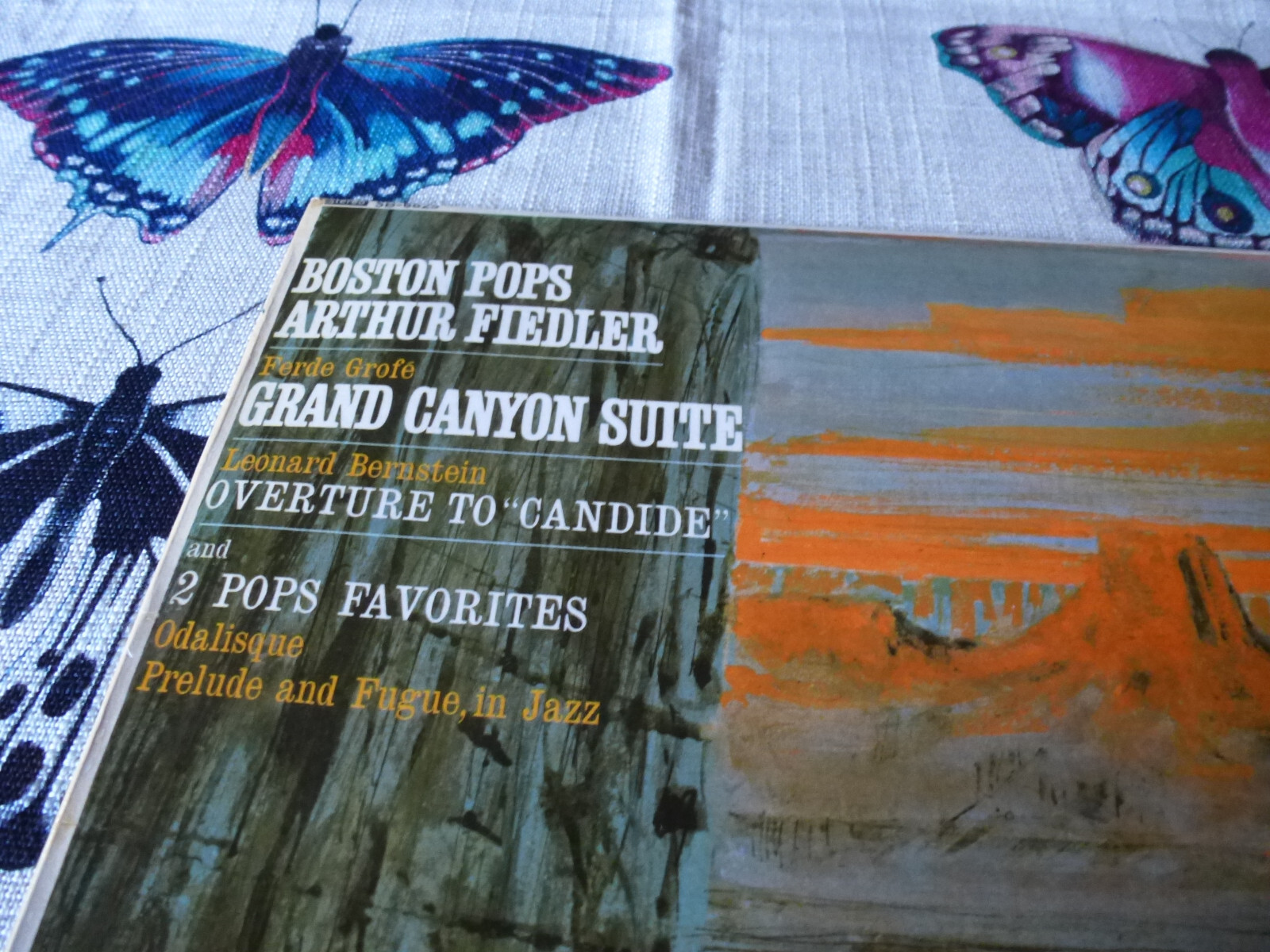 FERDE GROFE GRAND CANYON SUITE BOSTON POPS ARTHUR FIEDLER 1965 RCA ...