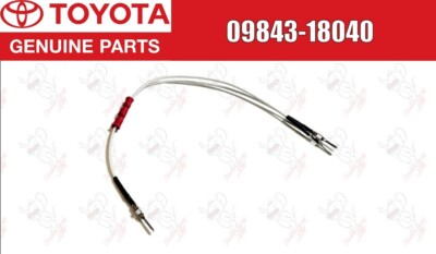 Toyota Genuine Check Wire No. 2 09843-18040 OEM Japan | eBay