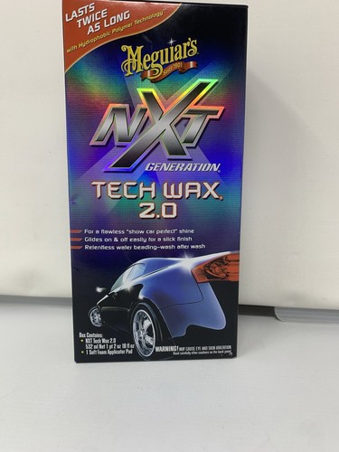 Meguiar's 73054 NXT Tech Wax 2.0 18 Oz Liquid Wax New Sealed Ships Same ...