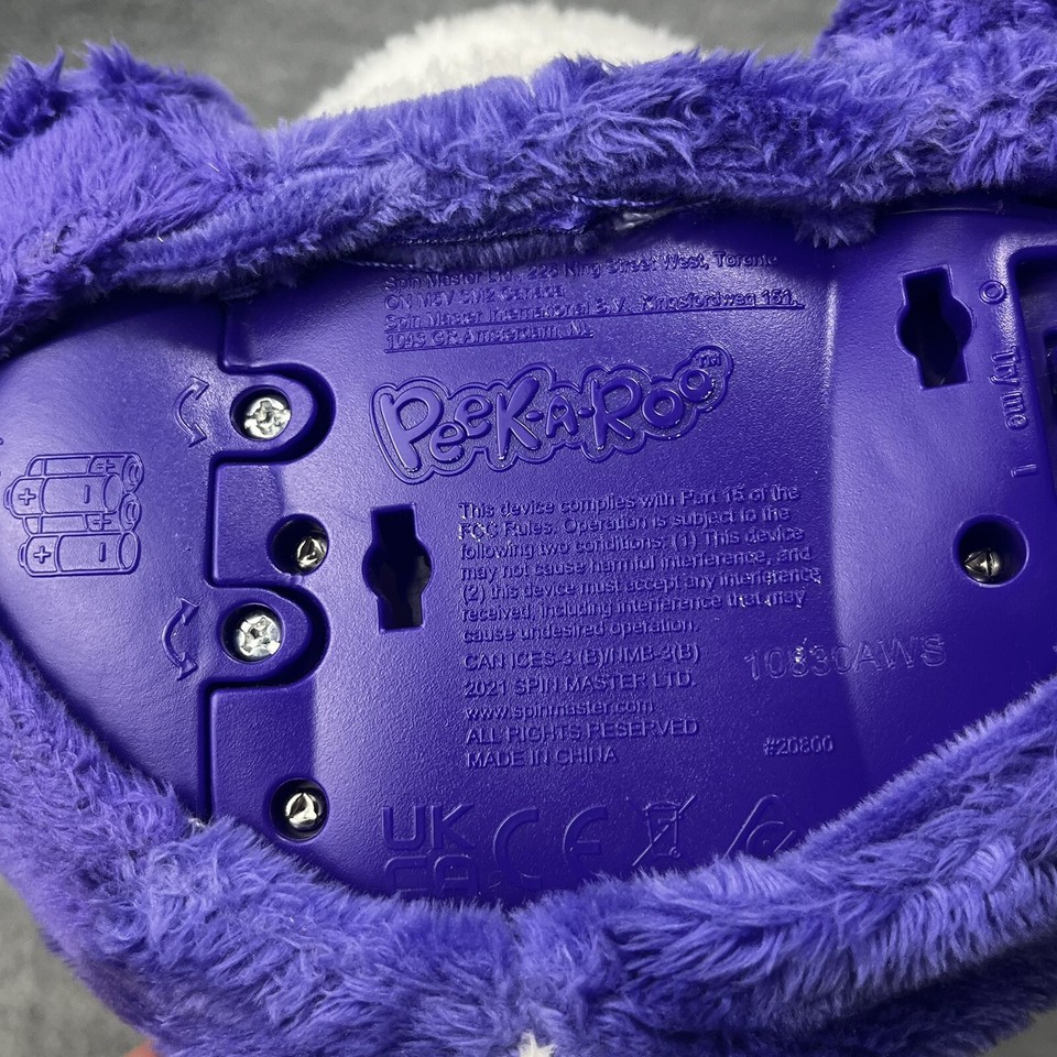 SpinMaster Peek-A-Roo Interactive Panda-Roo Plush Toy | eBay