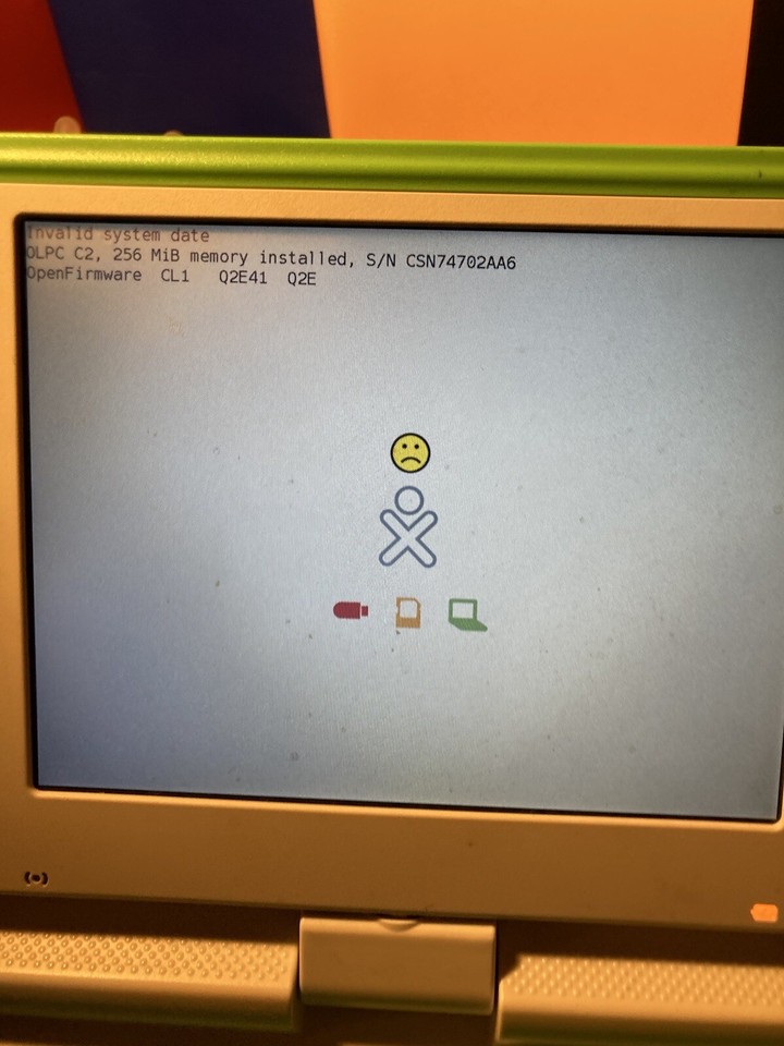 XO One Kids Laptop Per Child computer w/ strong battery life & battery ...