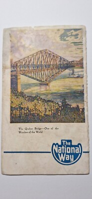 The National Way menu | eBay