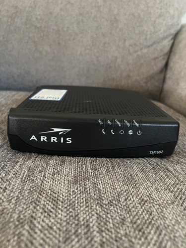 Arris TM1602A Docsis 3.0 Telephony Cable Modem | eBay