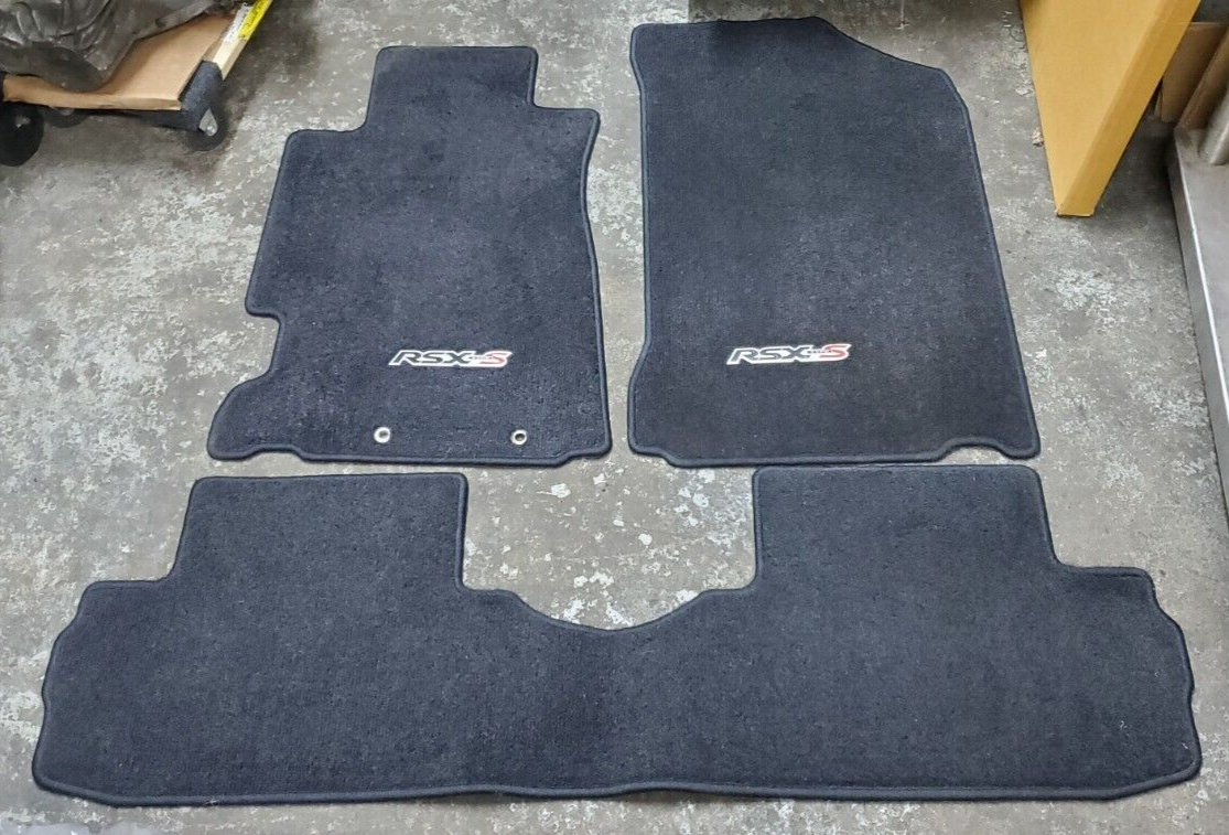 Acura Rsx Type S Floor Mats 02+ Acura RSX KARO Checkered JDM Floor