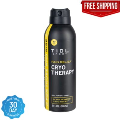 TIDL Plant Powered Cryotherapy Spray – Instant Cooling Pain Relief ...