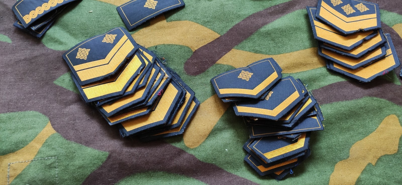 CROATIA MILITARY RANKS UNIFORM ARM CHEST PATCH WAR FOR INDEPENDENCE ...