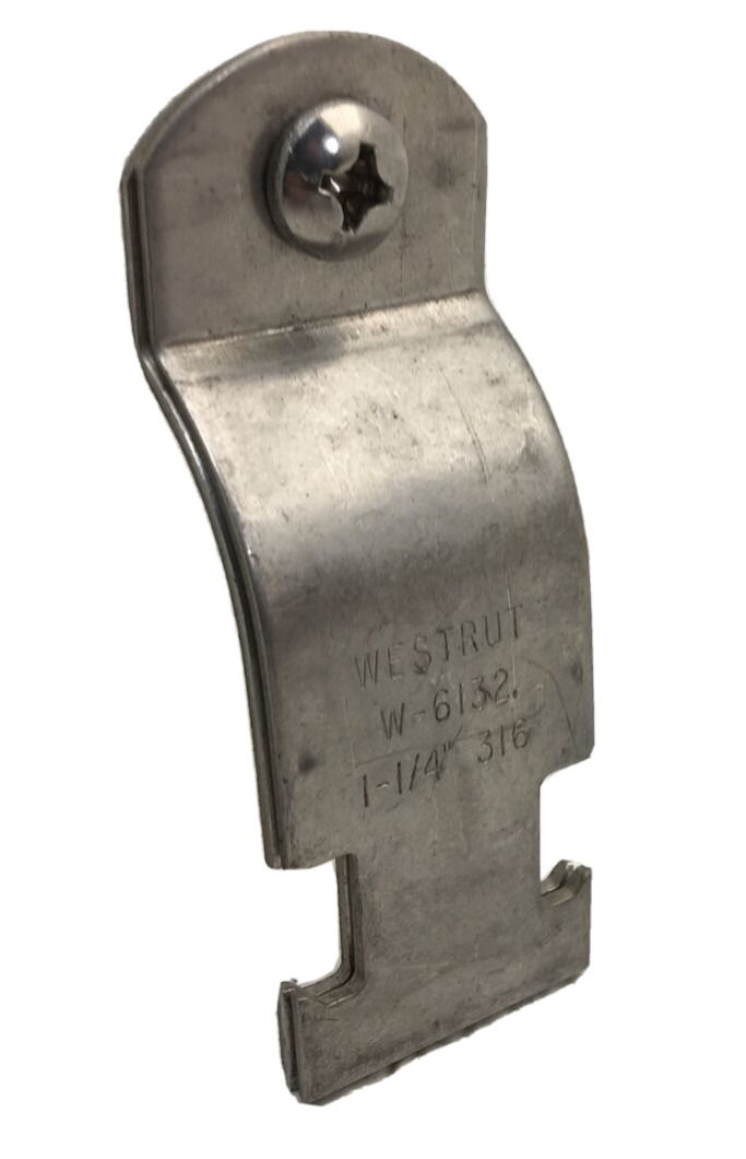 SS125SS 1.25 INCH STAINLESS STEEL STRUT STRAP | eBay