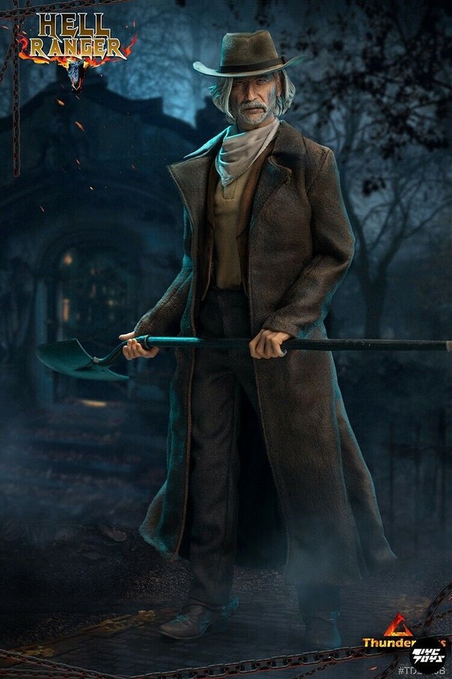 Thunder Toys Hell Ranger - TD2023 1/6 Ghost Rider Carter Slade Figure ...