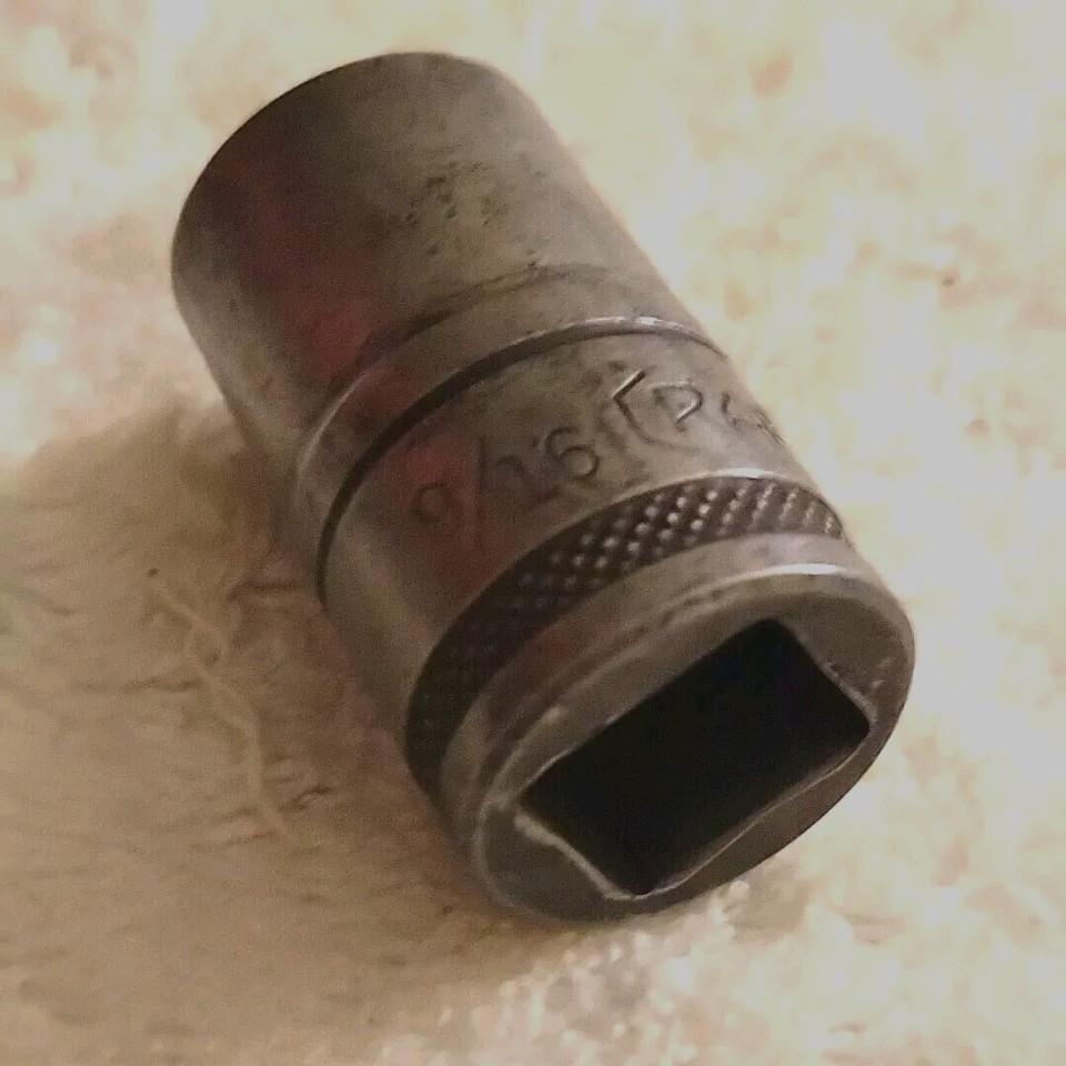 Craftsman Series 9/16" 12pt 1/2 Drive Socket Circle H Series Rare | eBay