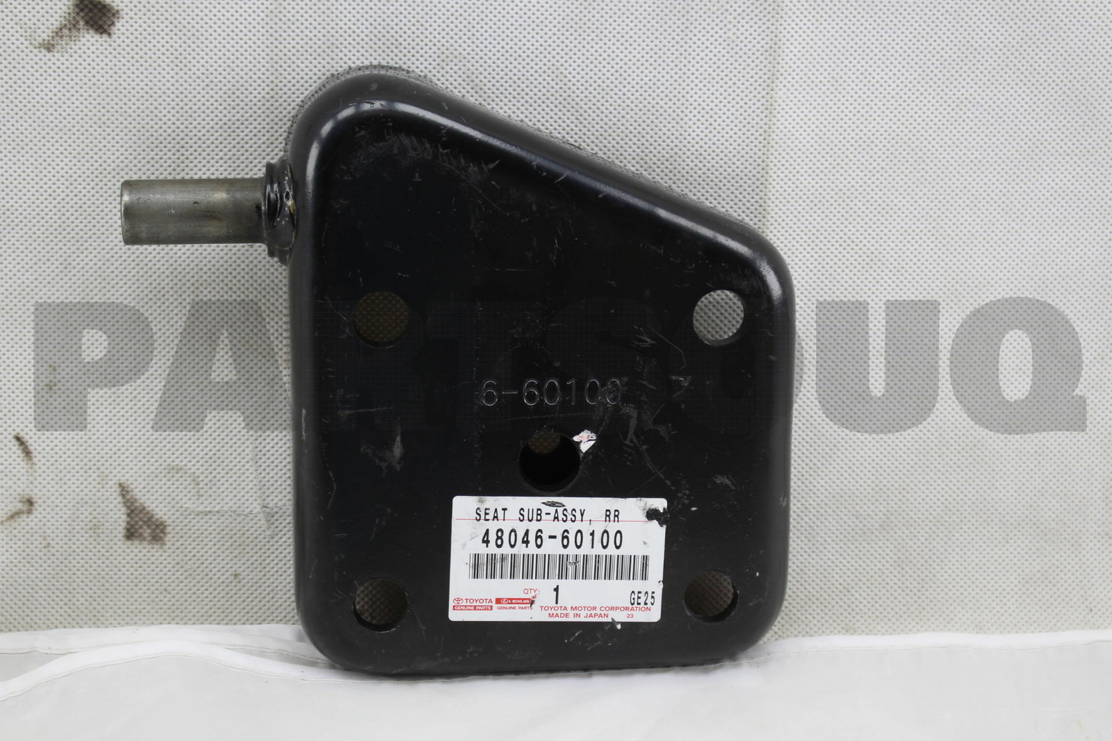4804660100 Genuine Toyota SEAT SUB-ASSY, SPRING U BOLT, RH 48046-60100 ...