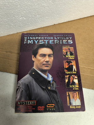 Mystery - The Inspector Lynley Mysteries 1: Box Set (DVD, 2003) 4 DVDs ...