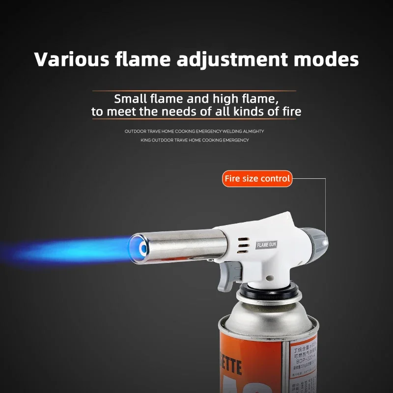 Torch Cooking Autoignition Butane Gas Welding-Burner Welding Gas Burner ...