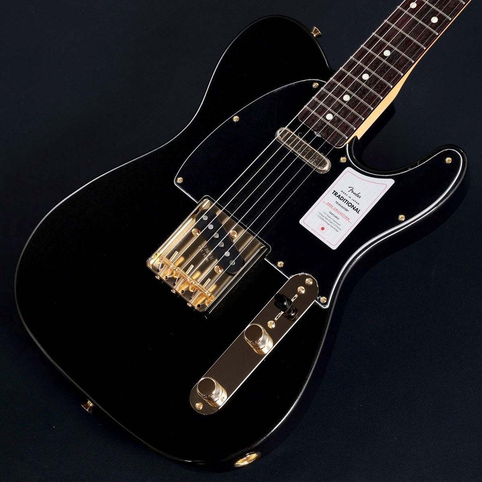 Fender Made in Japan Traditional 2025 Collection 60s Tele Rosewood ...