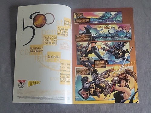 Witchblade #500 (1998, Wizard/Top Cow Productions) NM 9.4 | eBay