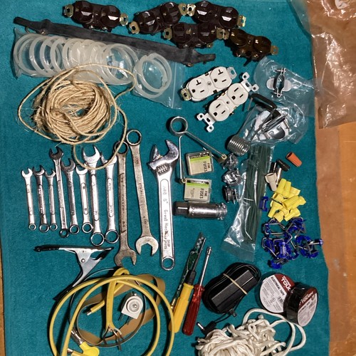 Junk Drawer, Hardware, Tool Lot | eBay