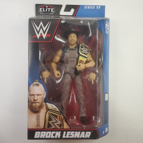 Brock Lesnar - Series 99 - WWE Elite Collection - Mattel - | eBay