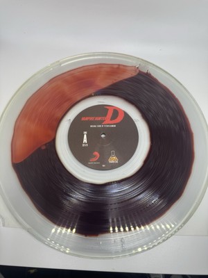 Vampire Hunter D Blood of Count Magnus Lee Vinyl Record Soundtrack ...