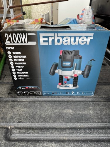 Erbauer ER2100 2100W, 220-240V Router for sale online | eBay UK