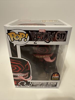 Funko Pop! Vinyl: Marvel - Corrupted Venom - Hot Topic (Exclusive) #517 ...