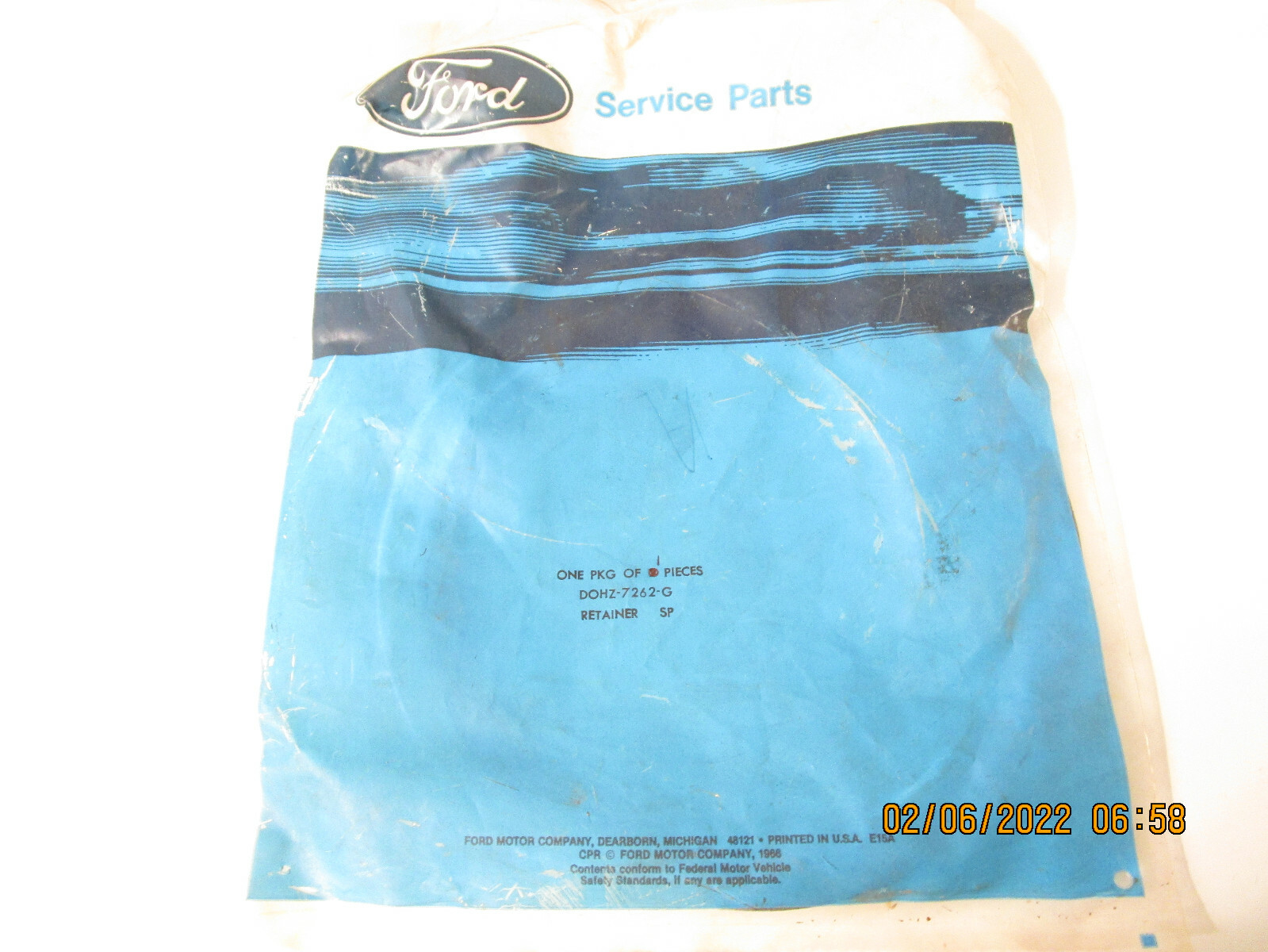 GENUINE FORD OEM DOHZ-7262-G GEAR SHIFT RETAINER | eBay