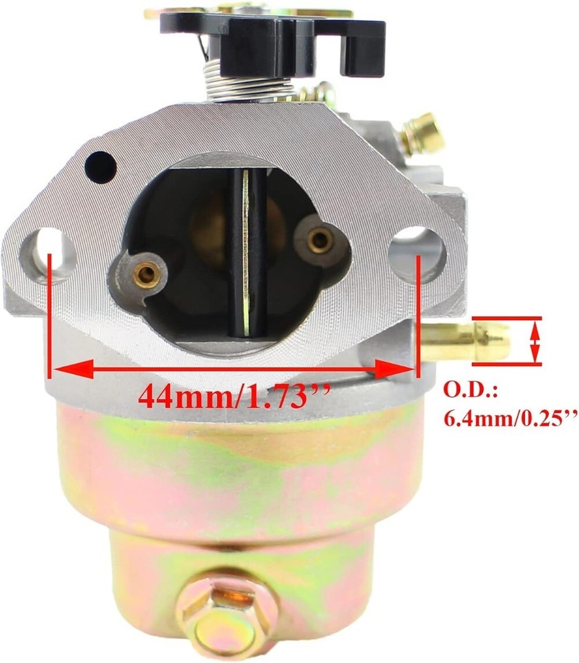 GCV160 Carburettor for Honda HRX217 Ryobi RY80940B Troy-Bilt TB130 ...