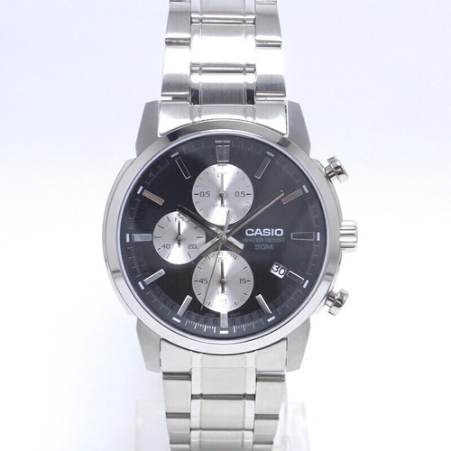 CASIO Standard MTP-E510D-1A2 Chronograph Men's Quartz Cheap Casio Exhibi #QZ1AGO | eBay