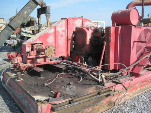 Gas Compressor Package: Ingersoll Rand Model ESH-1 Cylinder Size 12 ...