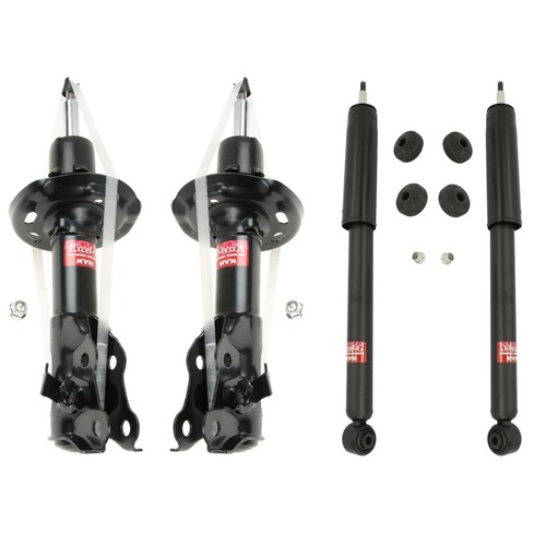 KYB Rear Shock Absorbers and Front Struts Kit For Honda Civic 1.8L L4 ...