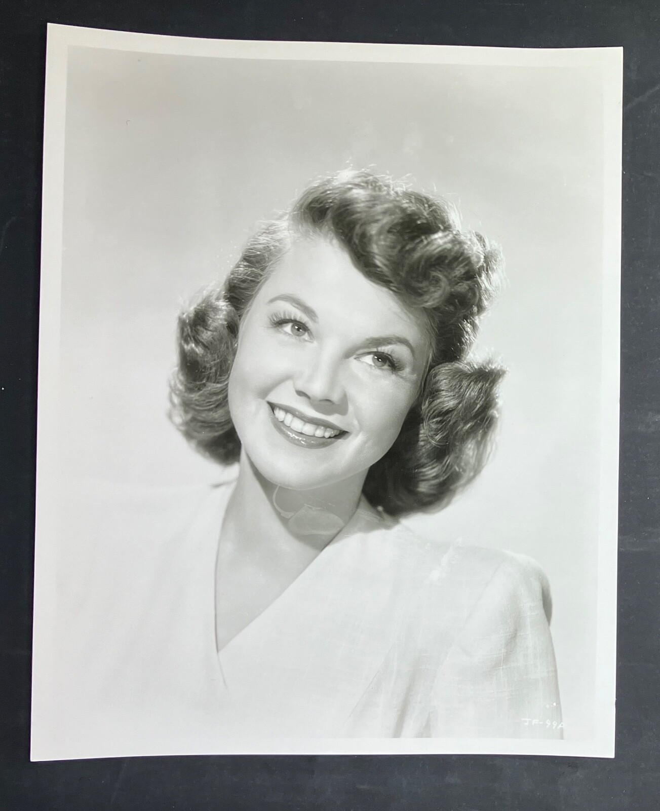 vintage 1941 Jane Frazee (I think) B&W 8x10 Promo Photo Beautiful ...
