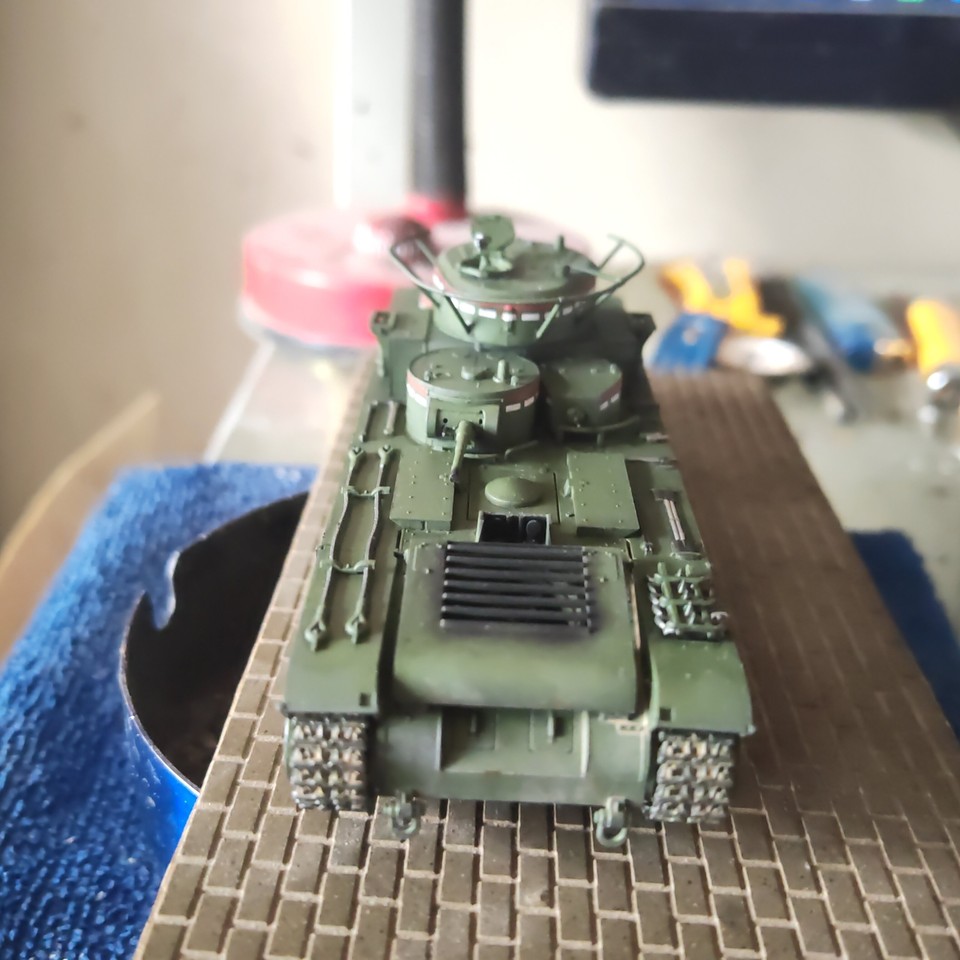 New Hand Made 1/72 Soviet T35 Tank Painted Finished Model | eBay
