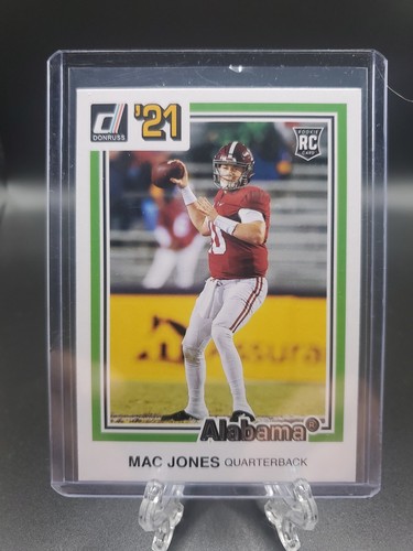 2021 Donruss Mac Jones RC. Card # 40 | eBay