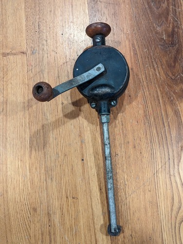 Vintage ZIM Manufacturing Co Chicago HAND CRANK VALVE GRINDER LAPPING ...