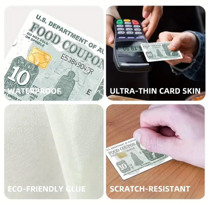 Funny Food Coupon Credit Card Sticker HIGH QUALITY USA MADE | eBay